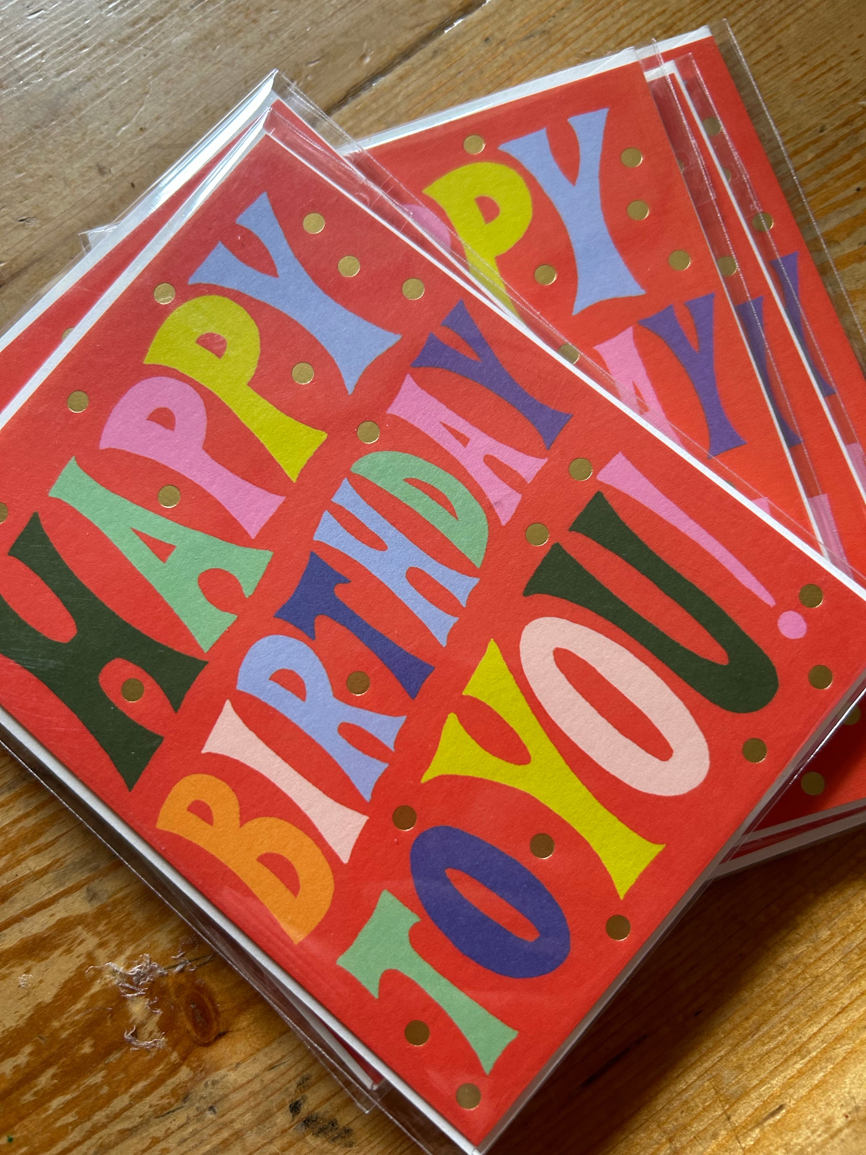 Happy Birthday Flower Power – papierundstoffe